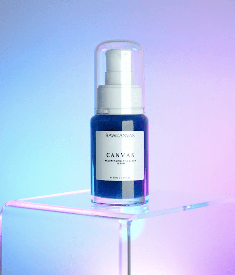 The NEXT Generation of exfoliation: CANVAS Serum – RAWKANVAS