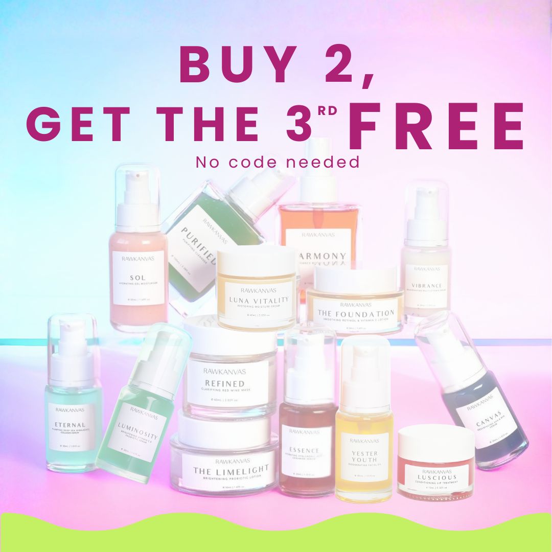Buy 2 full-size, get the 3rd FREE – RAWKANVAS