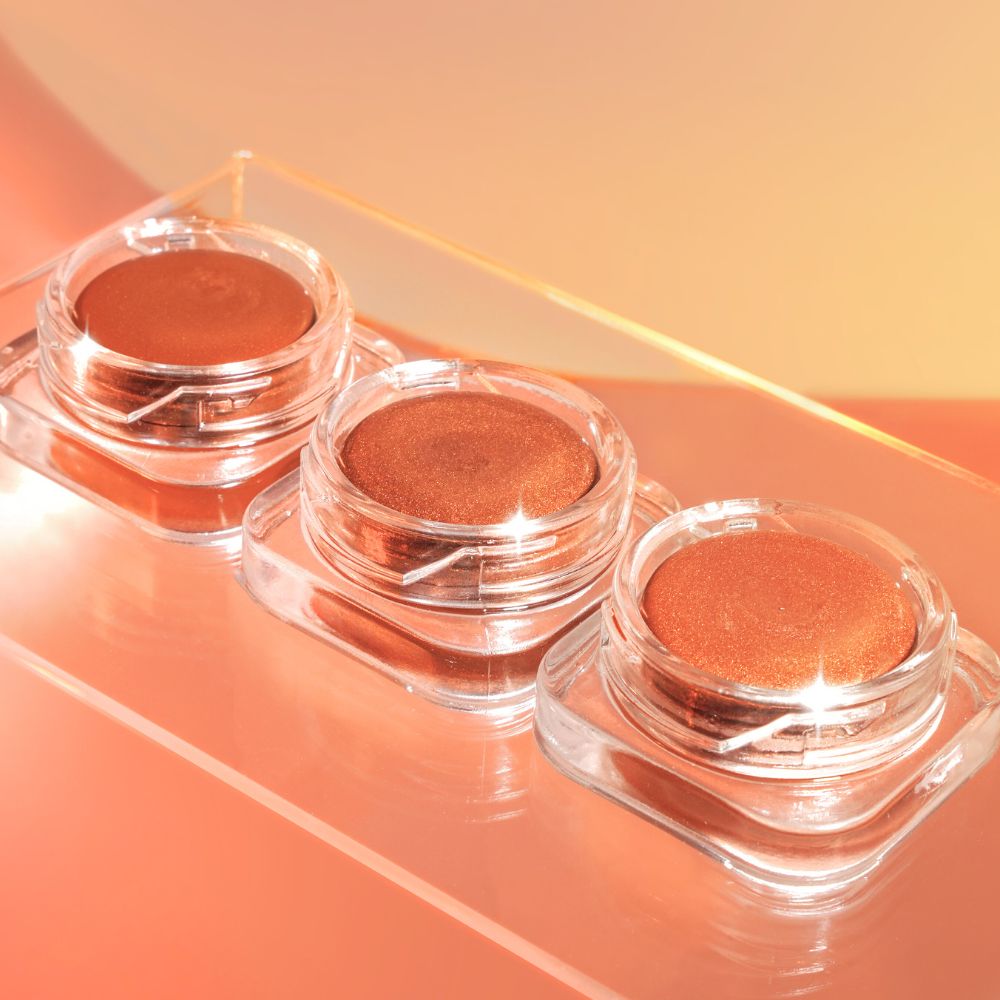 Natural Mineral Cream Bronzer & Contour for Cheeks & Eyes - RAWKANVAS