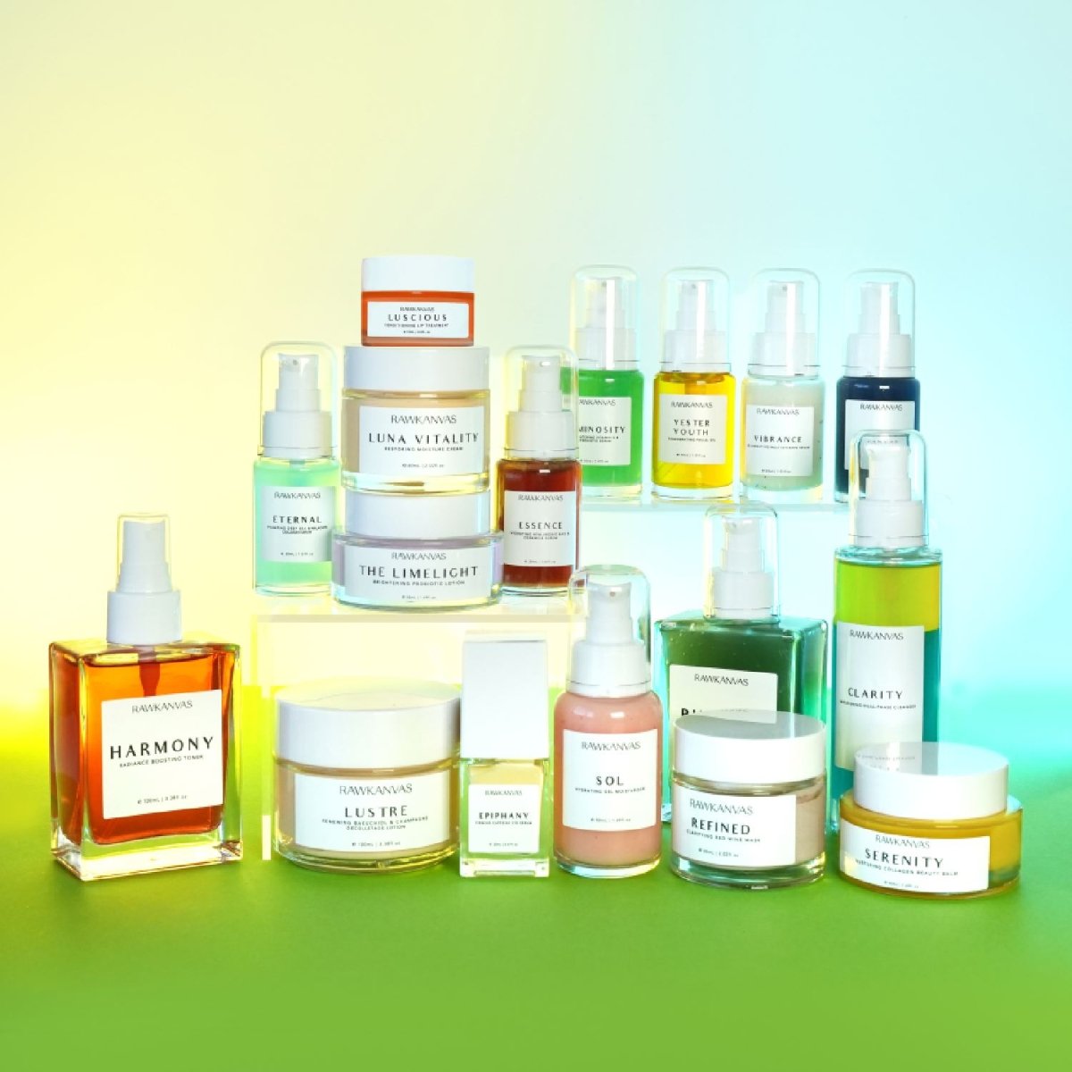 Combination Natural Skincare Set - RAWKANVAS