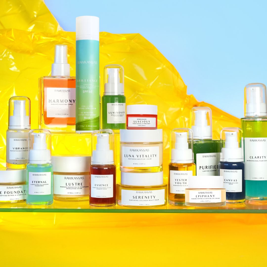Dry & Dehydrated Natural Skincare Set - RAWKANVAS