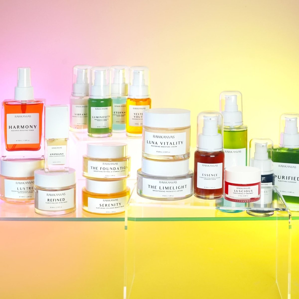 Peri & Menopause Natural Skincare Set - RAWKANVAS