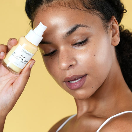 The Foundation: Retinol Lotion to Firm & Brighten l RAWKANVAS