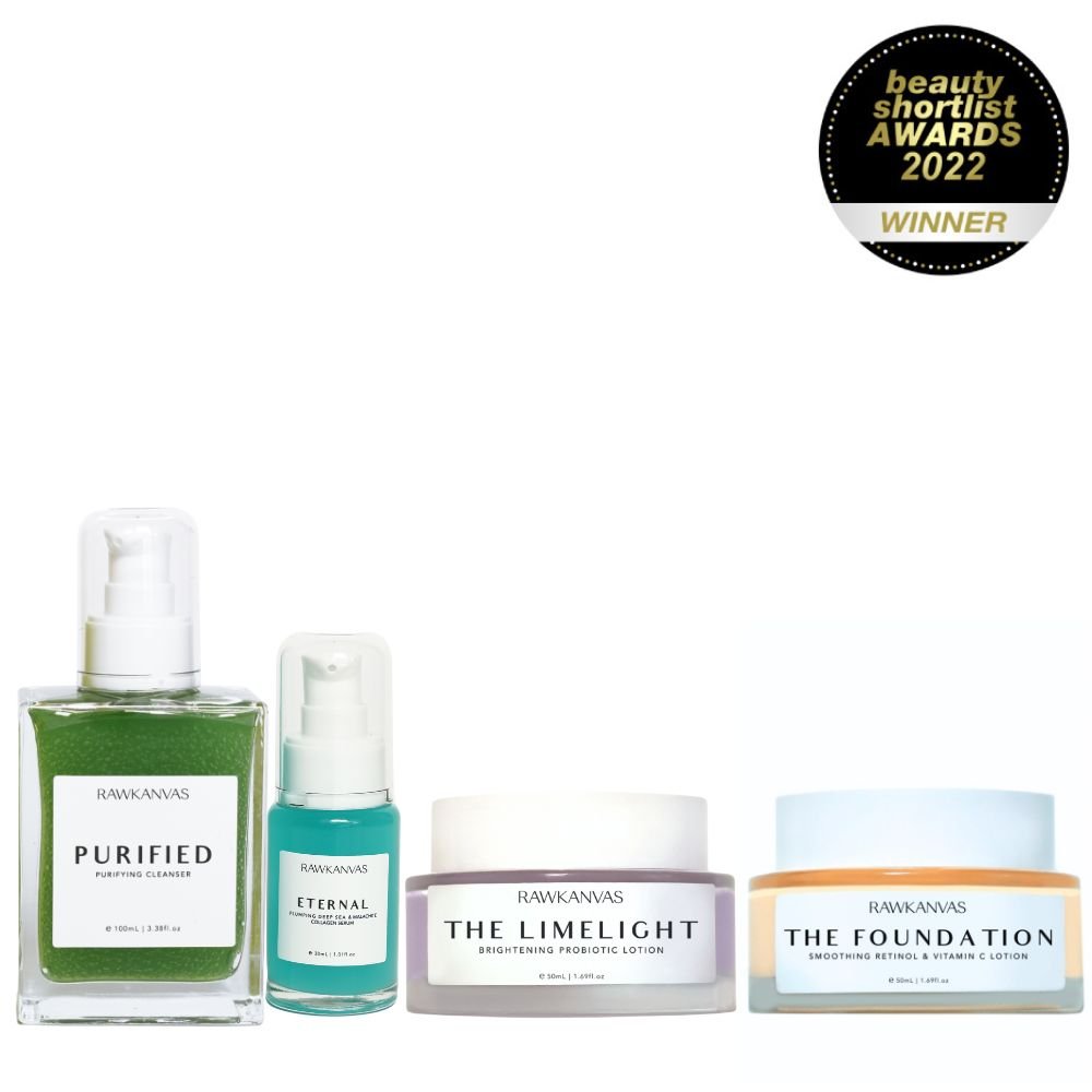 Pigmentation Routine for Redness + Breakout Prone Skin l RAWKANVAS